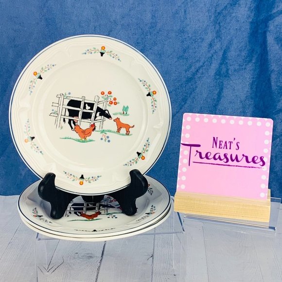 Oneida | Dining | Oneida Farm Friends Genuine Stoneware Farmhouse ...